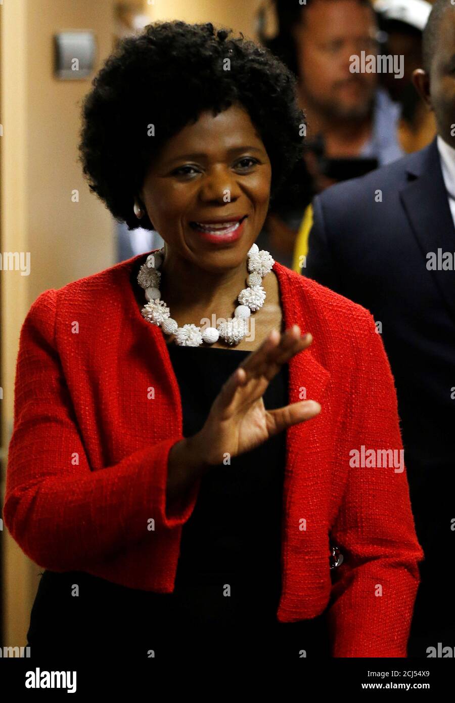 Thuli madonsela 2016 hi-res stock photography and images - Alamy