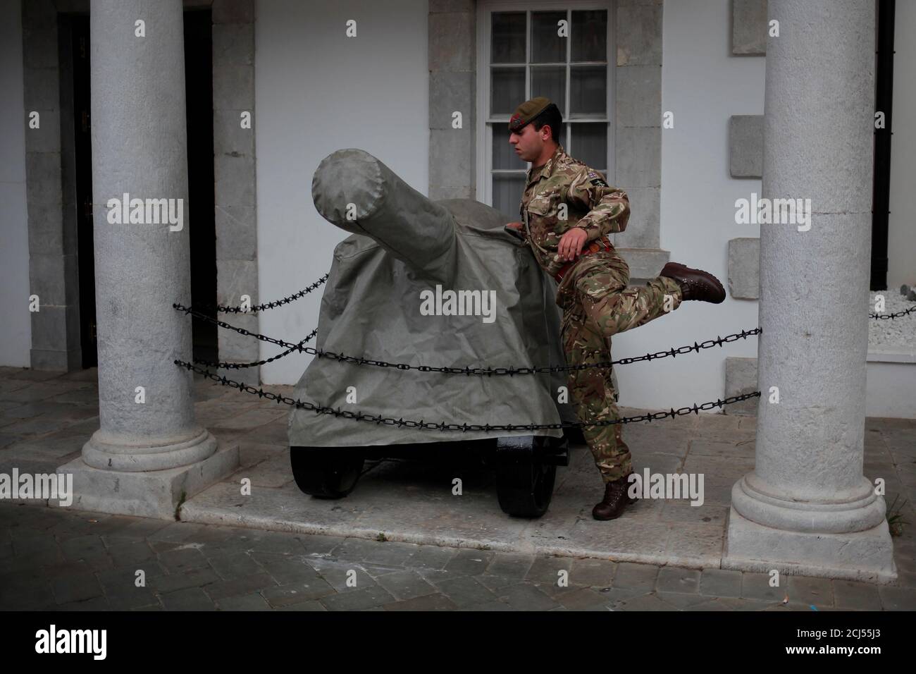 Royal Gibraltar High Resolution Stock Photography and Images - Alamy