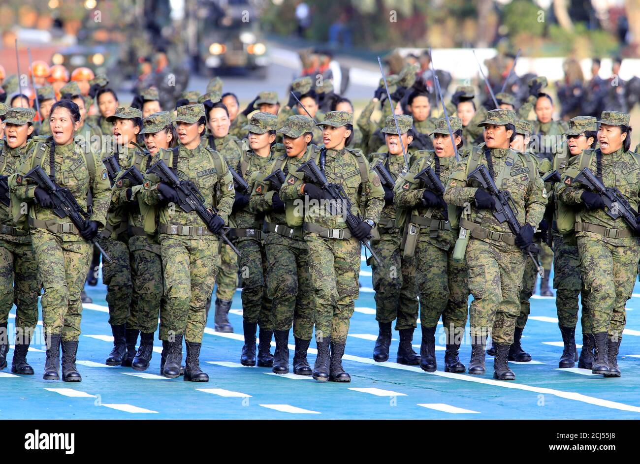 Philippine army hi-res stock photography and images - Alamy