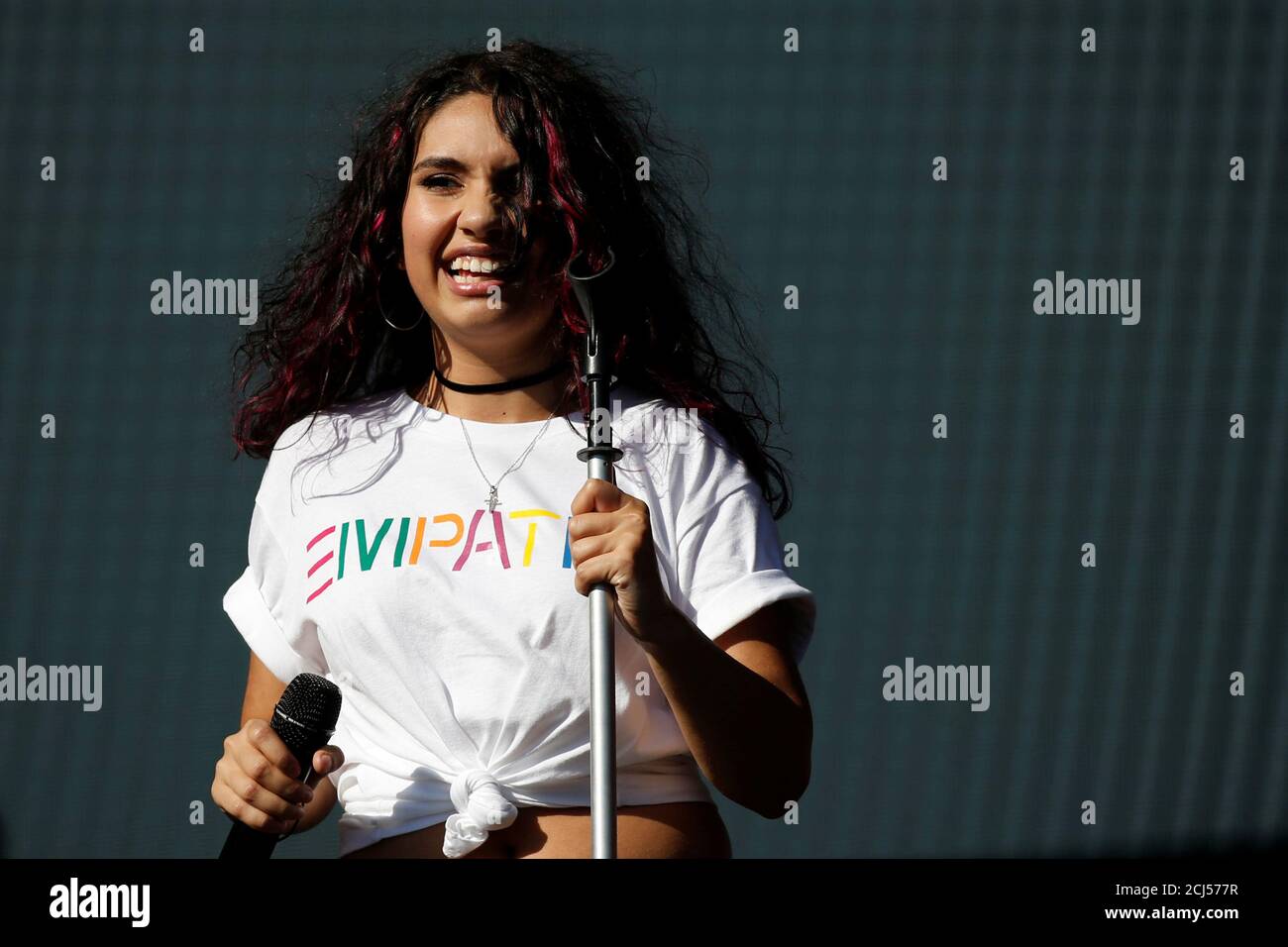 Alessia cara singer hi-res stock photography and images - Alamy
