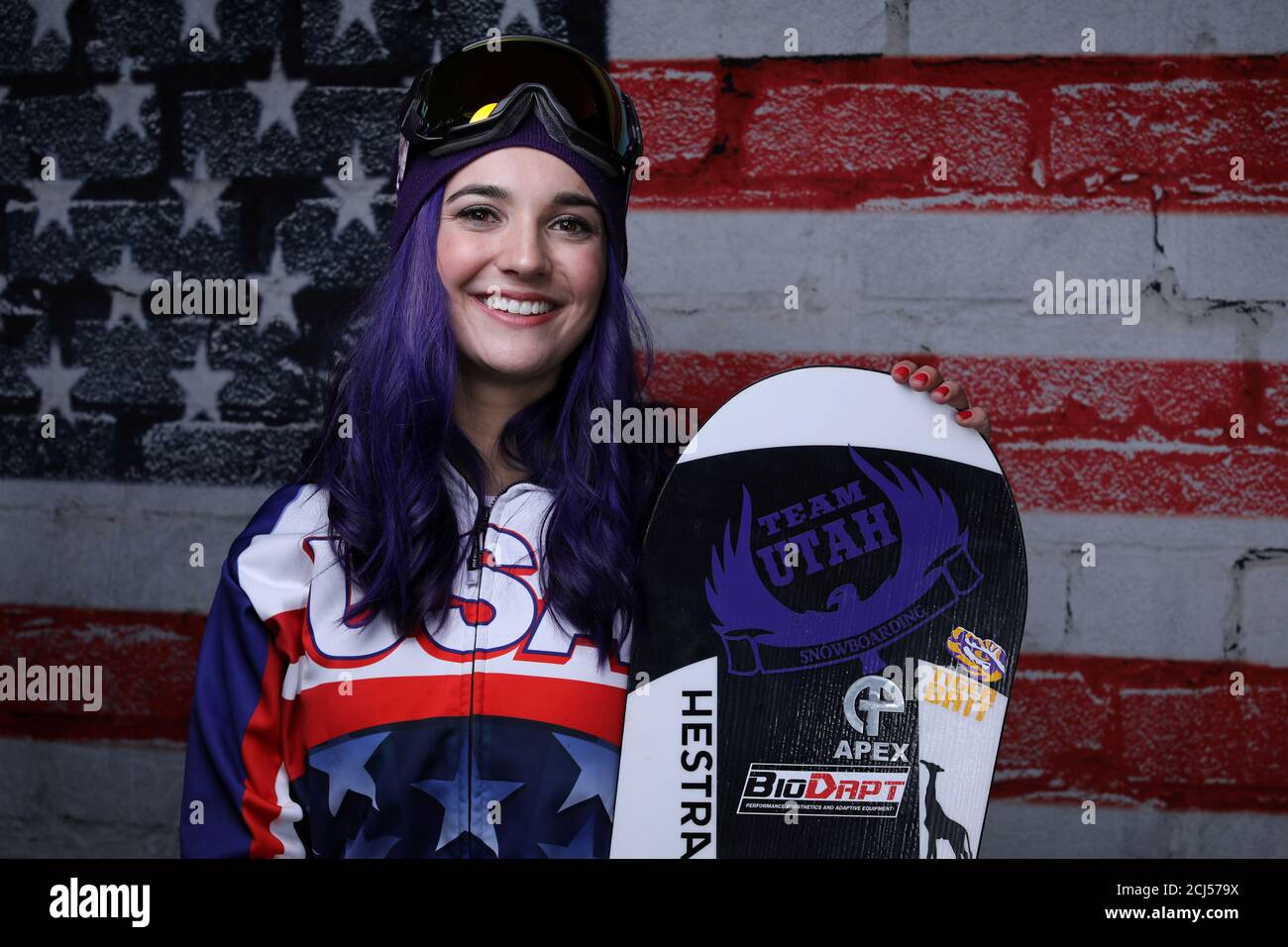 Brenna huckaby hi-res stock photography and images - Alamy