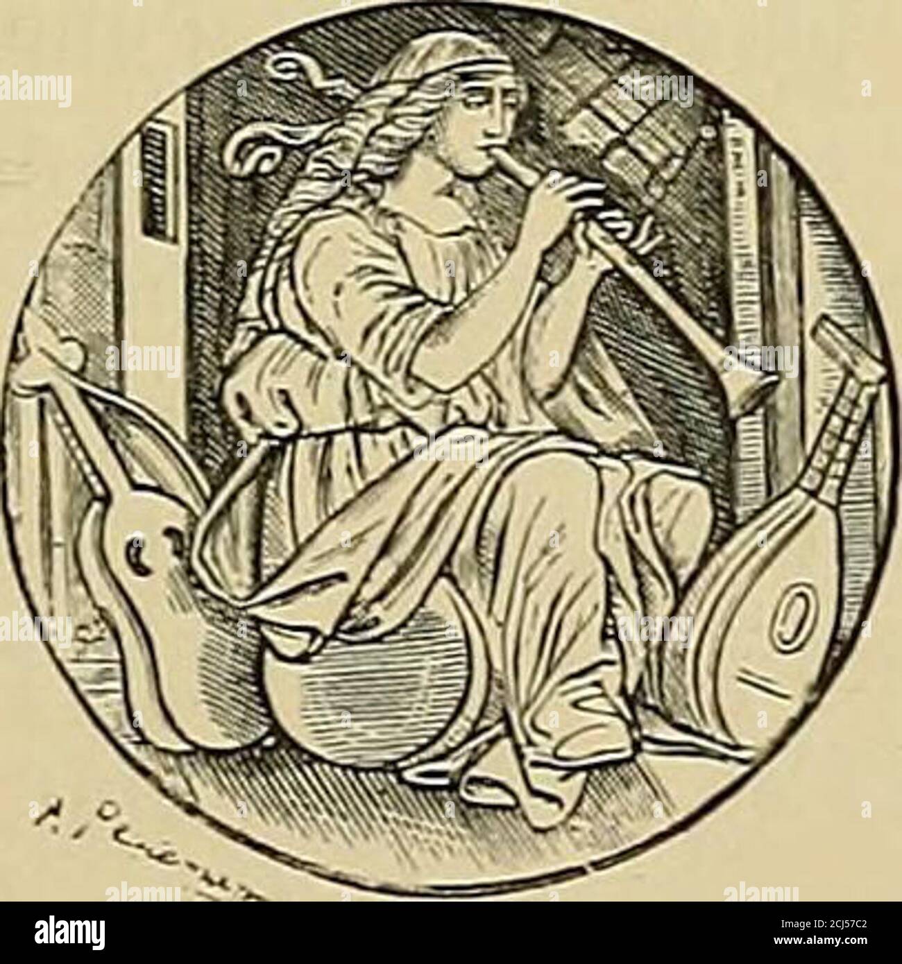 Le style de sandro botticelli hi-res stock photography and images - Alamy