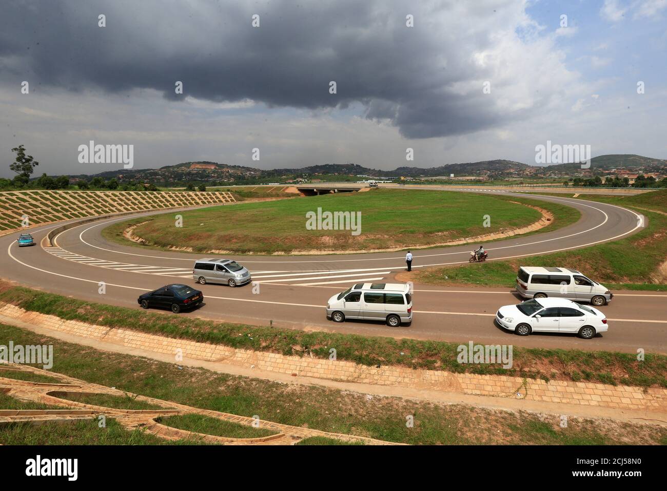 Entebbe kampala expressway hi-res stock photography and images - Alamy