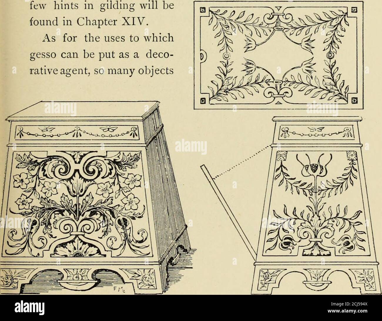 Gesso relief hi-res stock photography and images - Alamy