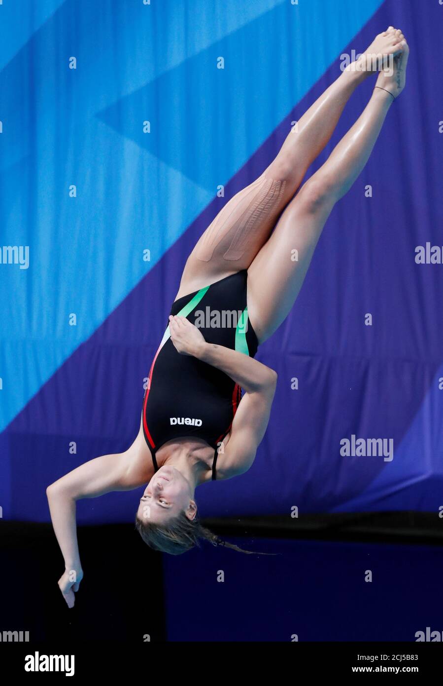 European Diving Championships High Resolution Stock Photography and ...