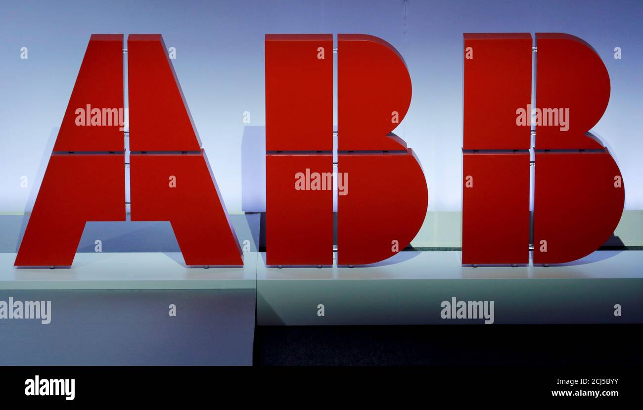 Abb logo hi-res stock photography and images - Alamy