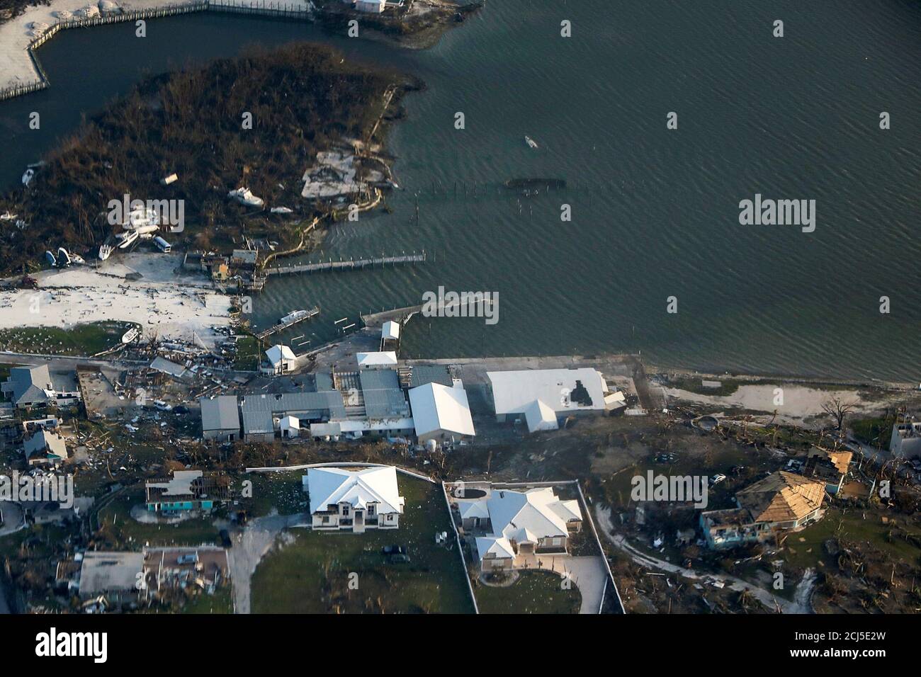 Hurricane dorian abaco islands hi-res stock photography and images - Alamy