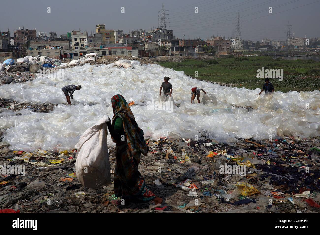 Plastics waste in the pacific hi-res stock photography and images - Alamy