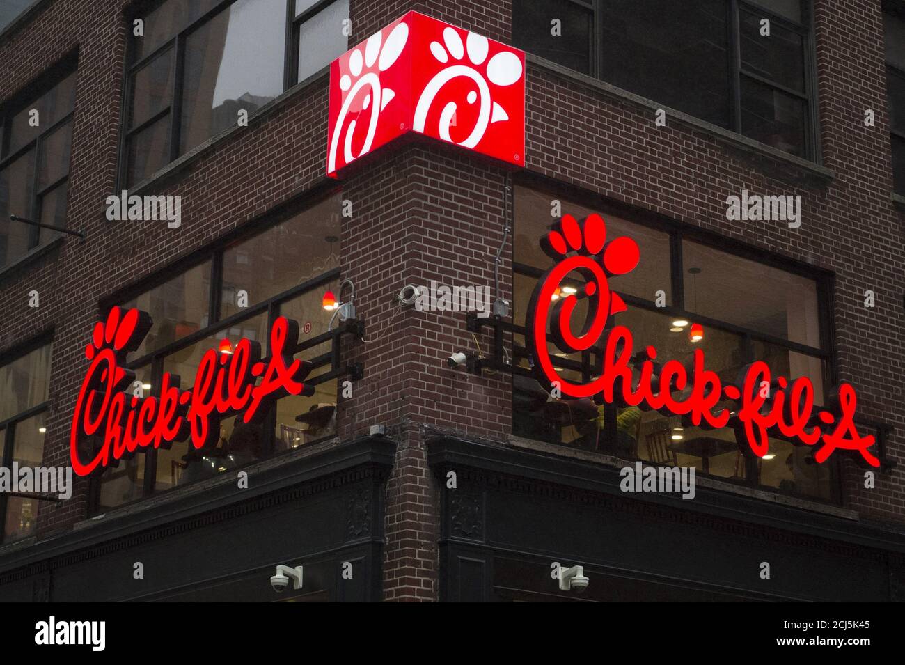Chick Fil A Sign High Resolution Stock Photography and Images - Alamy