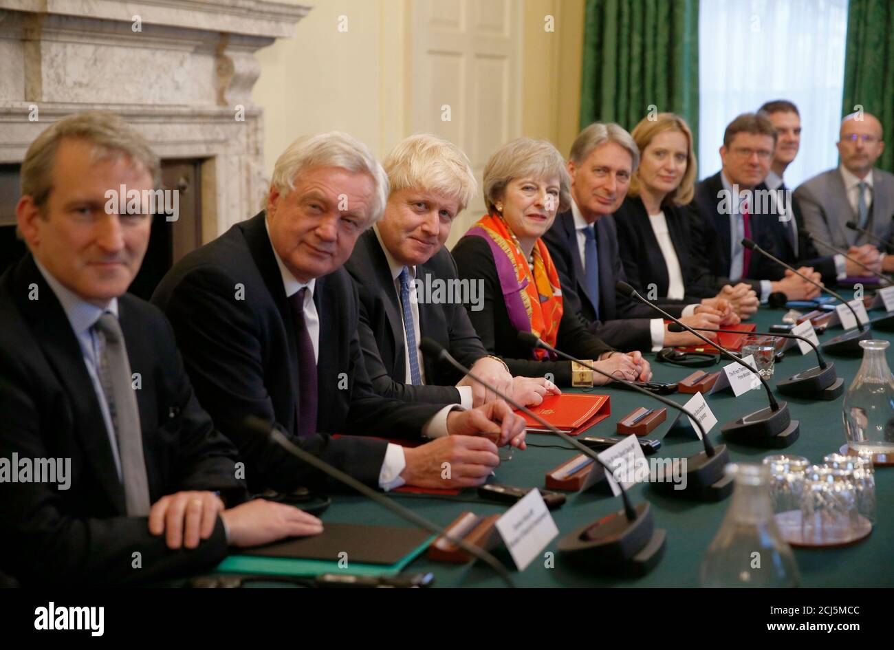 10 Downing Street Cabinet Room High Resolution Stock Photography and ...