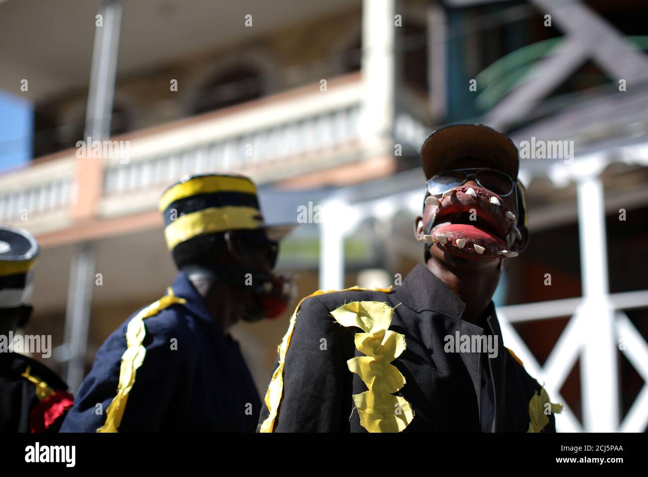 Haiti carnival jacmel hi-res stock photography and images - Alamy