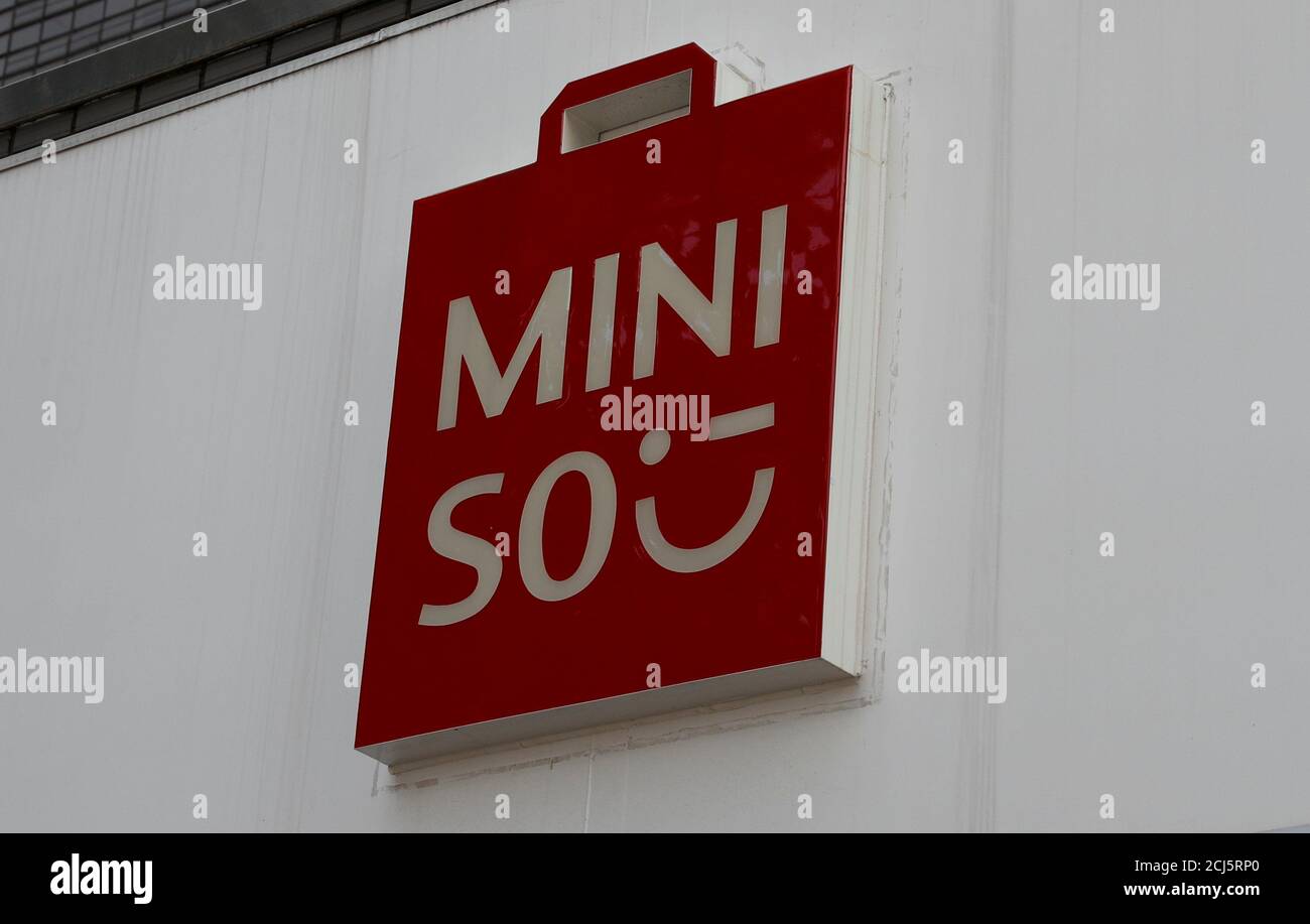 Miniso logo hi-res stock photography and images - Alamy