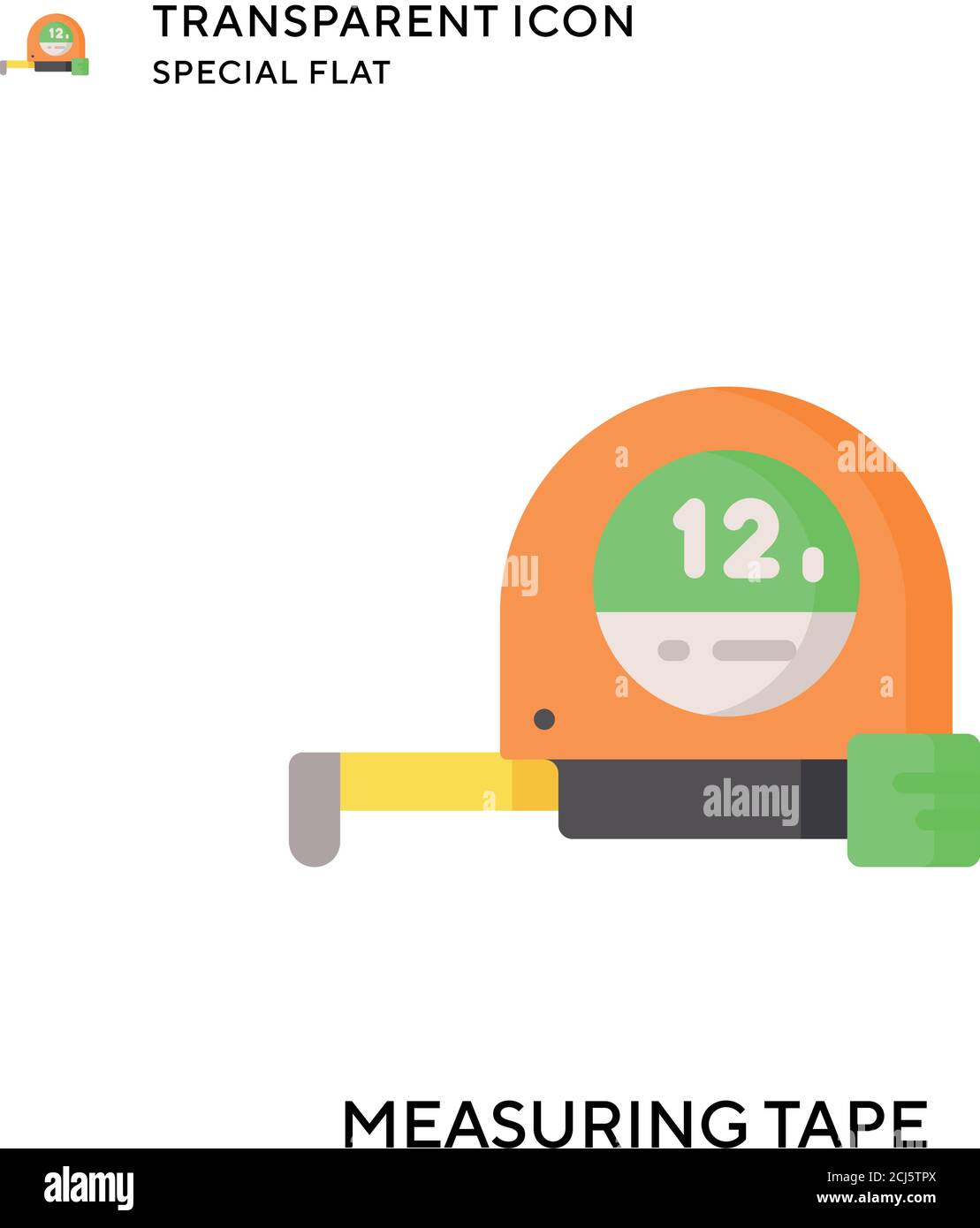 Waist measurement vector black icon hi-res stock photography and images ...