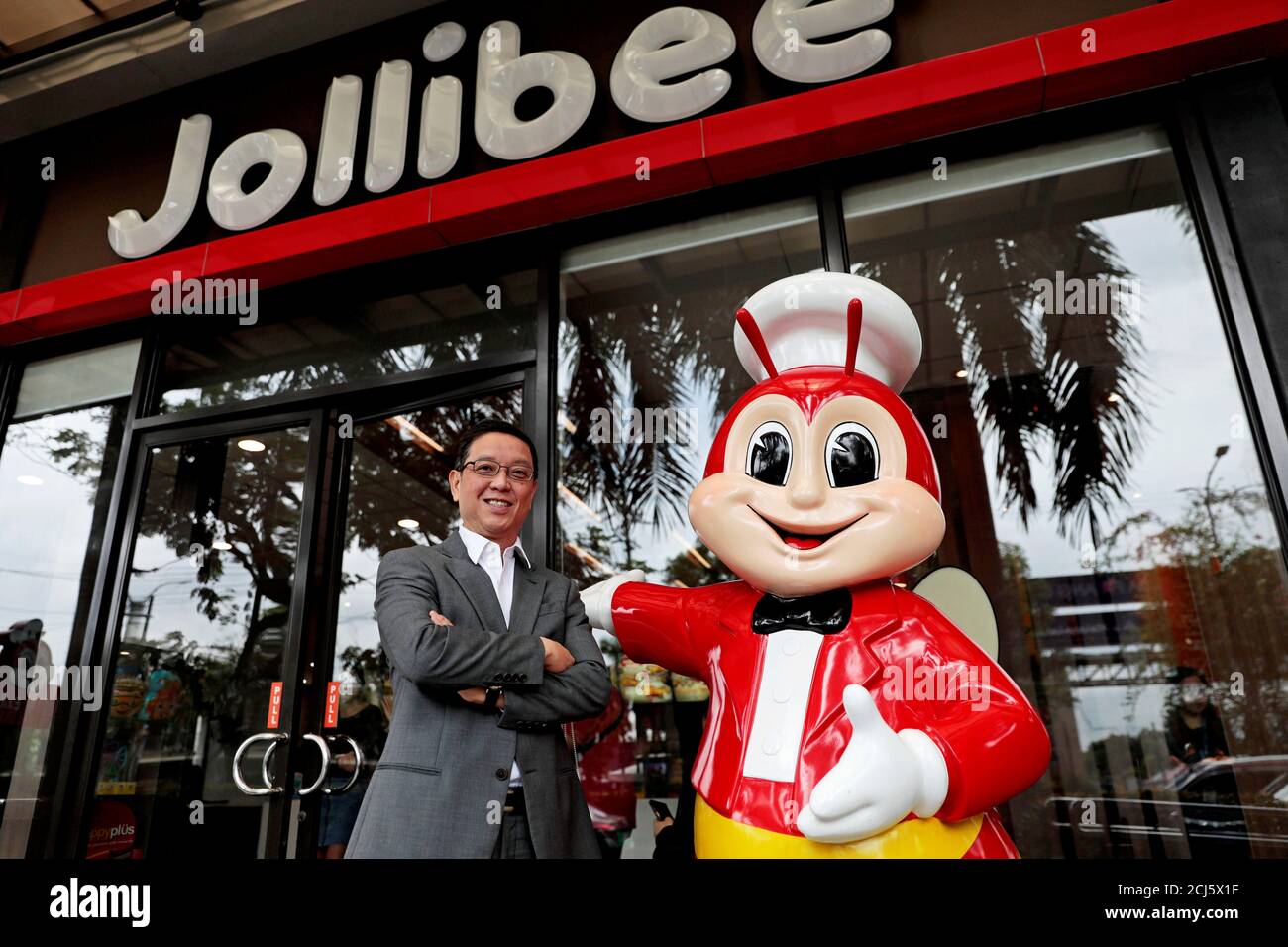 Jollibee foods hi-res stock photography and images - Alamy