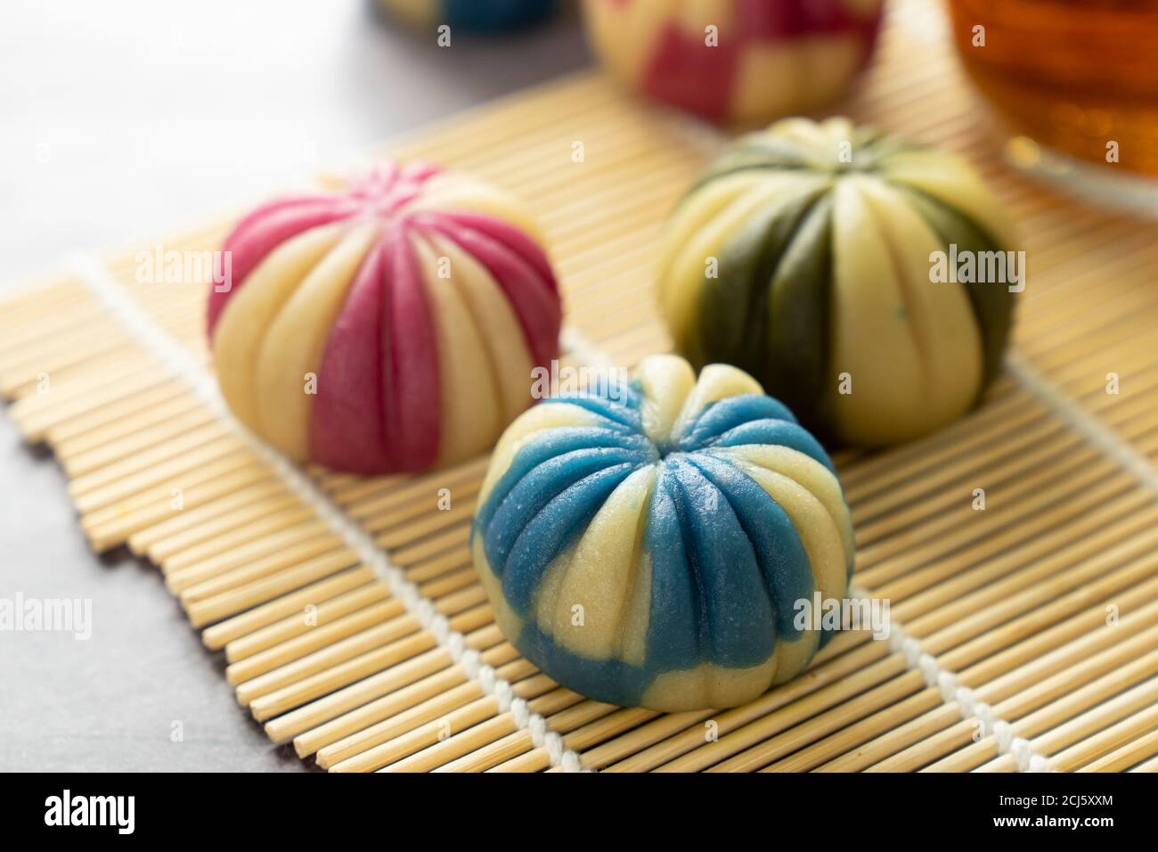 Japanese traditional confectionery cake wagashi Stock Photo - Alamy