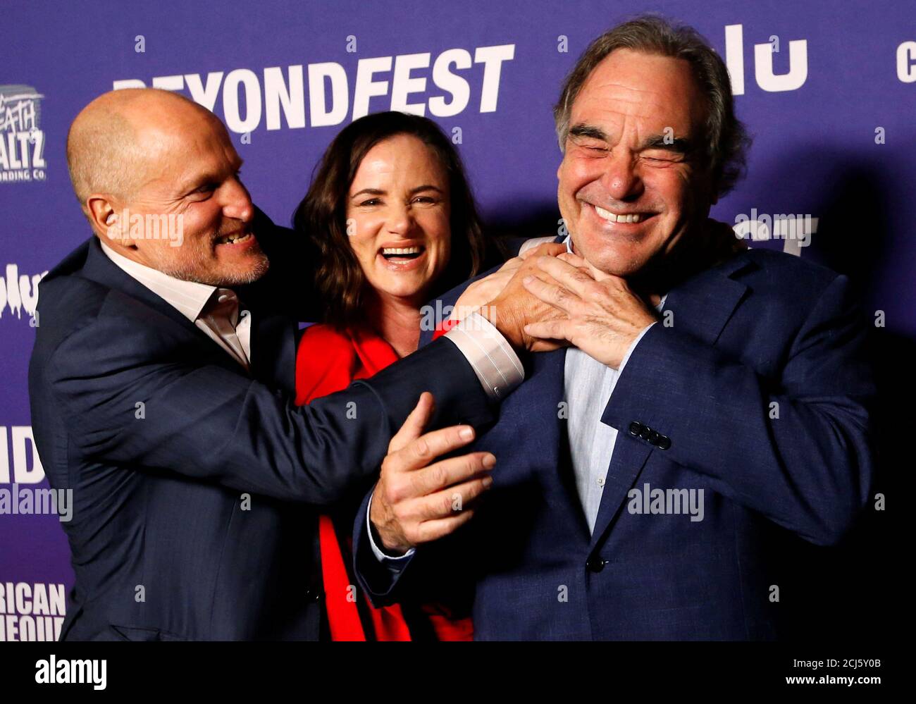 Woody harrelson and juliette lewis hi-res stock photography and images ...