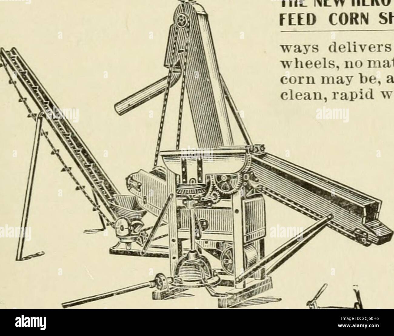 Maize sheller hi-res stock photography and images - Alamy
