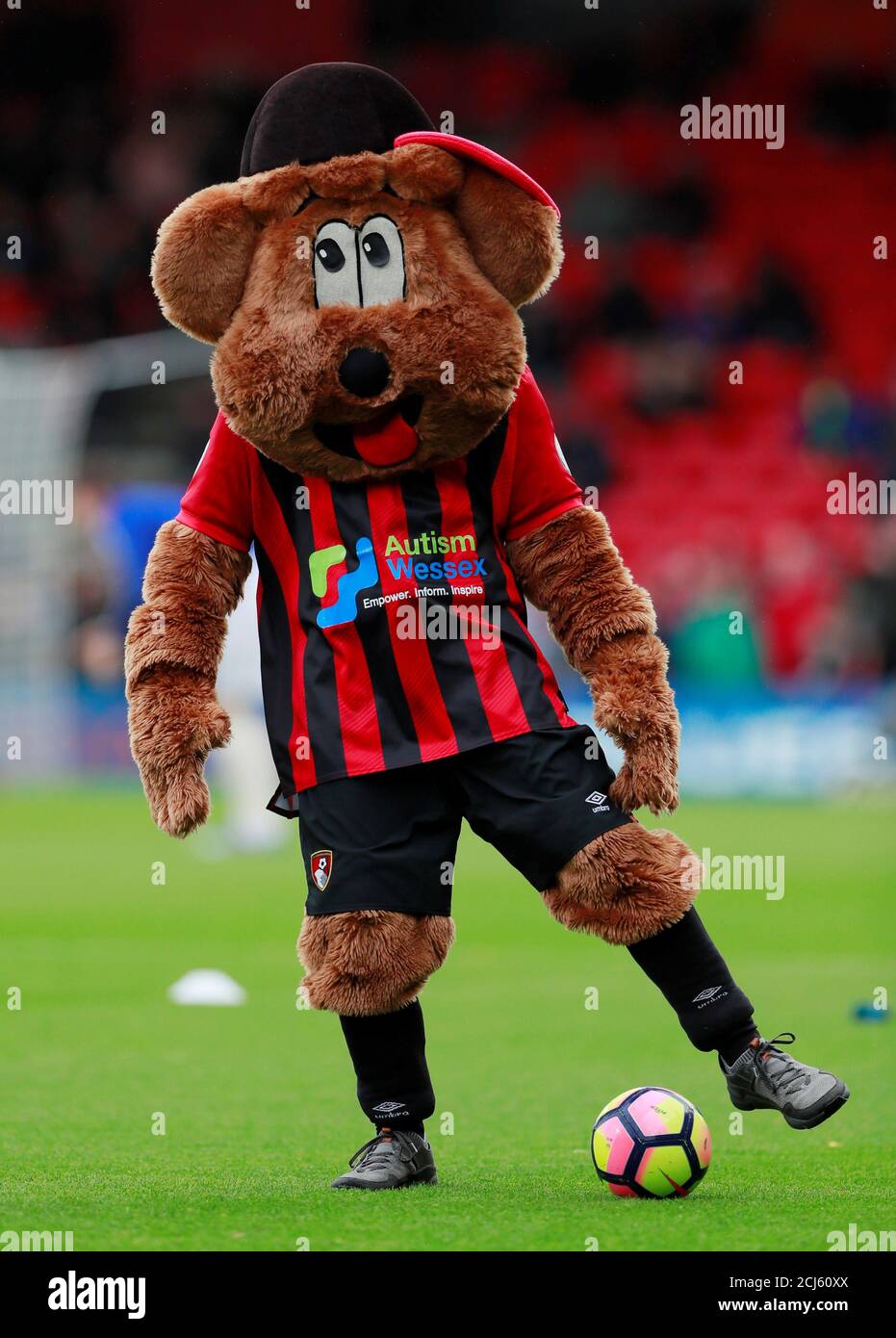 Bournemouth mascot hi-res stock photography and images - Alamy