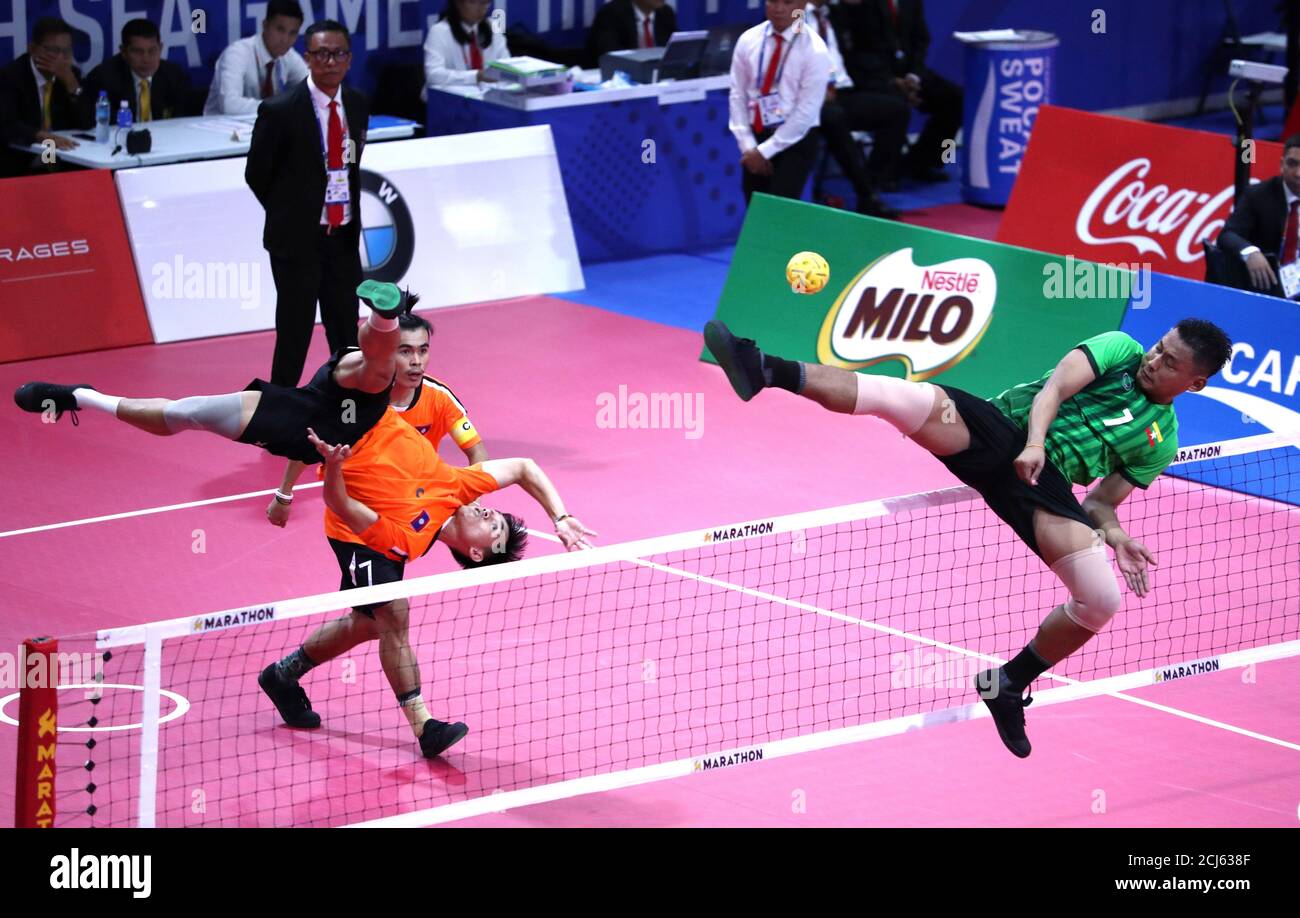 Laos Sepak Takraw High Resolution Stock Photography and Images - Alamy
