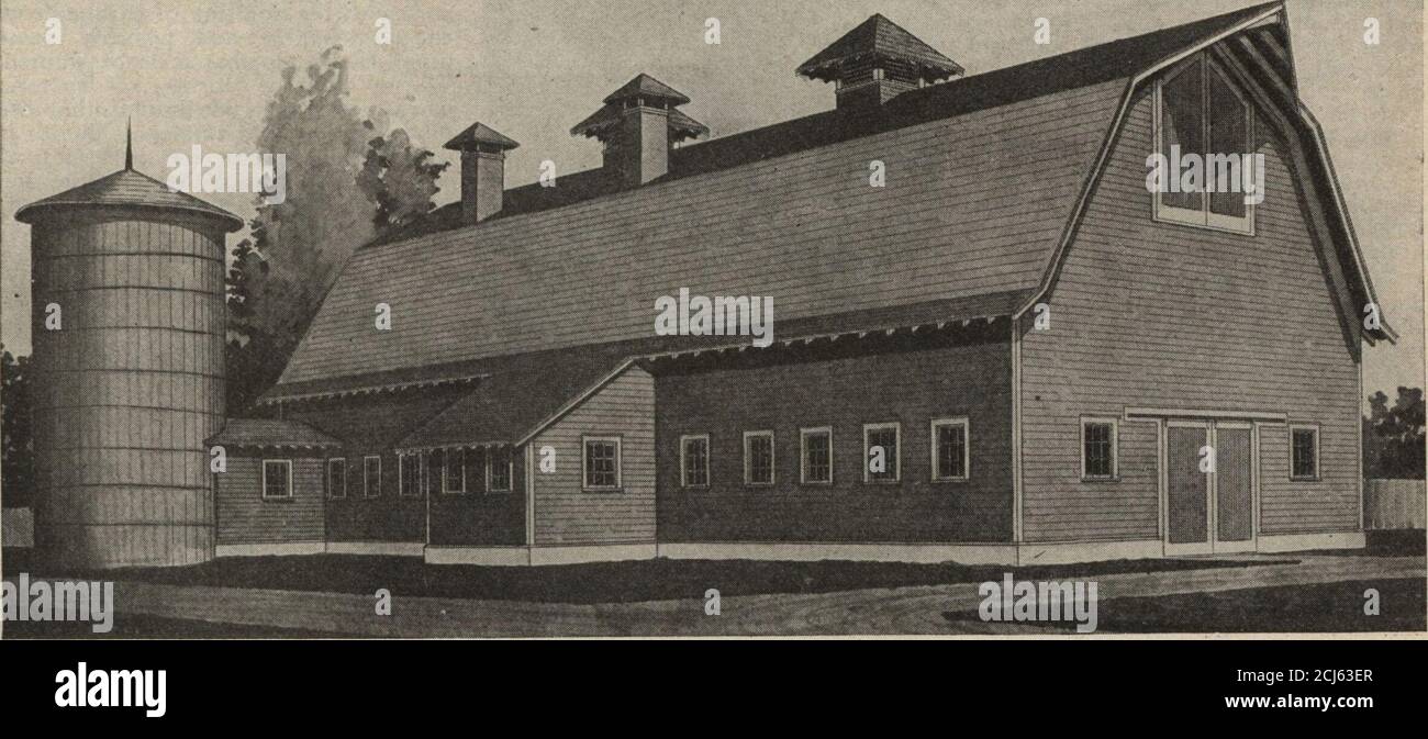 . Our farm and building book. . Main Floor Plan of Barn No. A272L. ONE ...