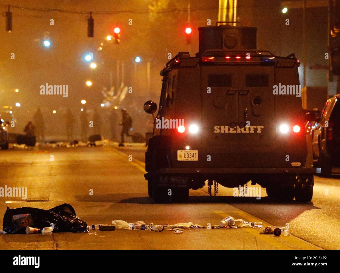 Baltimore police car hi-res stock photography and images - Alamy