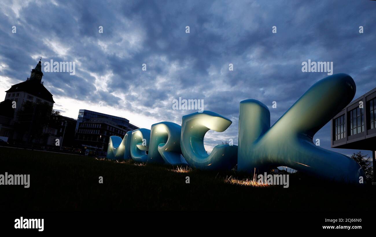 Merck Germany Logo High Resolution Stock Photography and Images - Alamy
