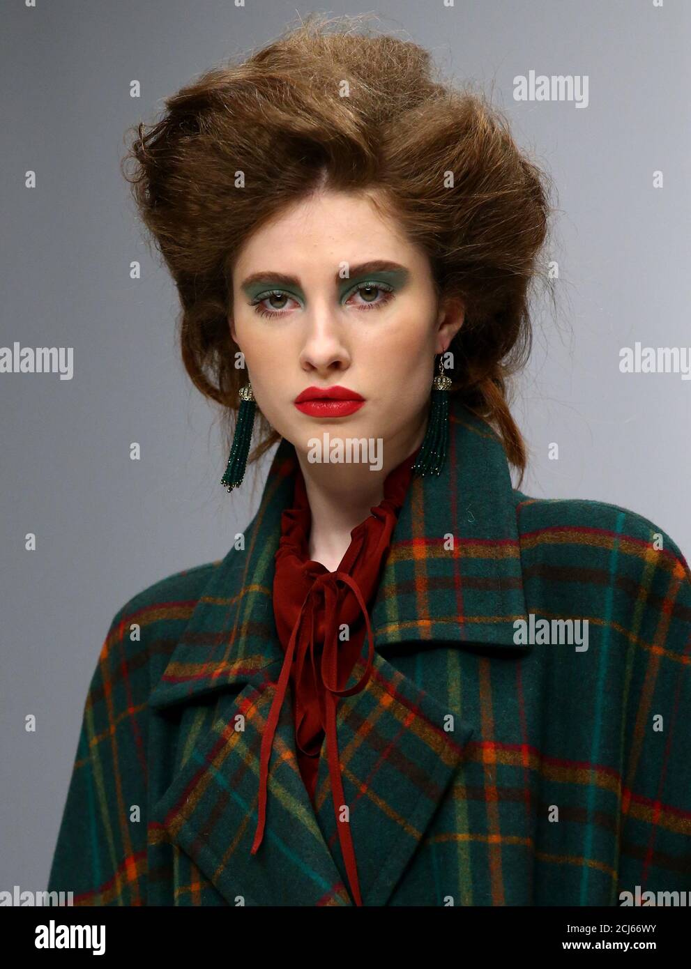 Belarusian fashion model hi-res stock photography and images - Alamy