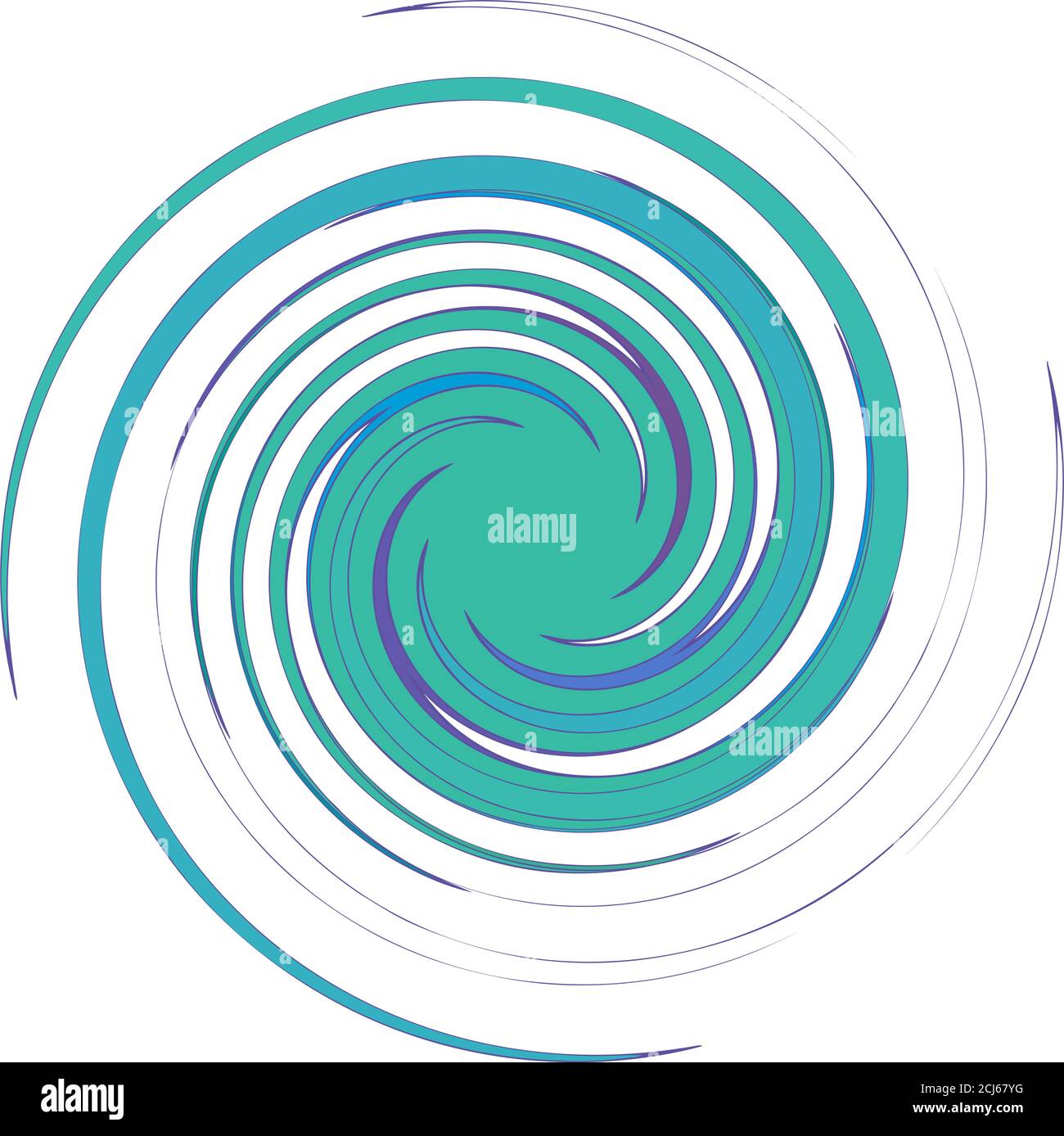 Abstract concentric, radial, concentric spiral, swirl, twirl and vortex ...