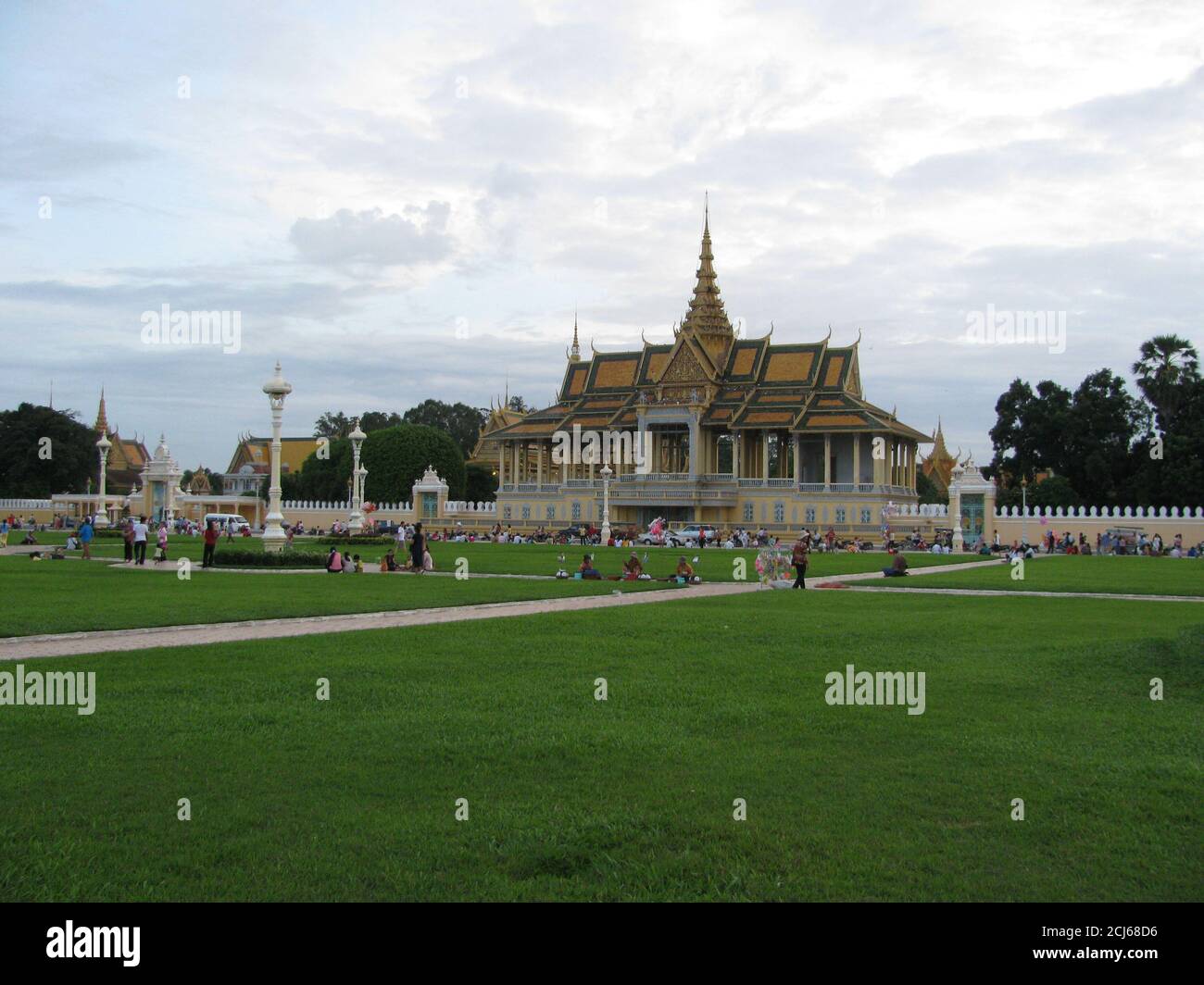 Cambodia Phnom Penh Stock Photo - Alamy
