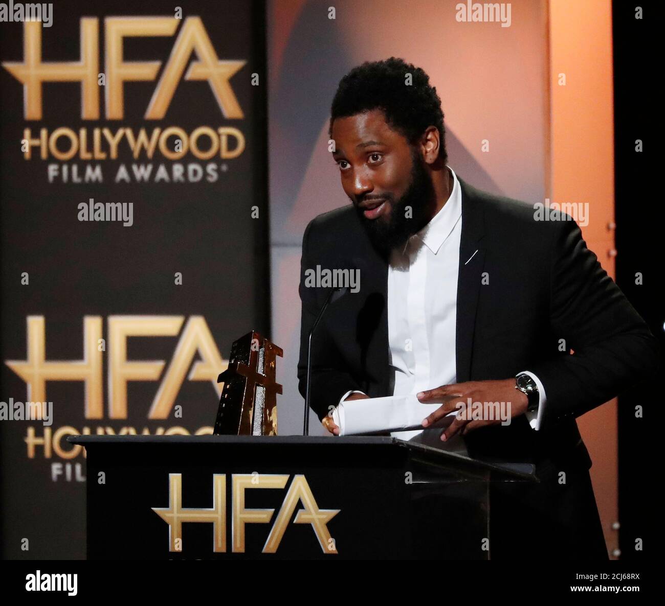 Hollywood breakout actor award hi-res stock photography and images - Alamy
