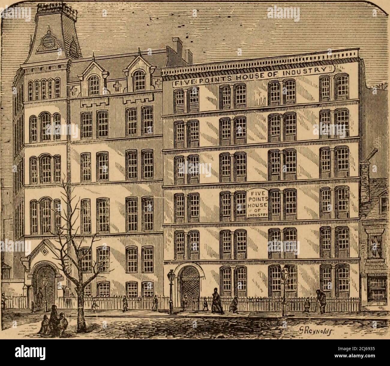 Five points mission building hi-res stock photography and images - Alamy