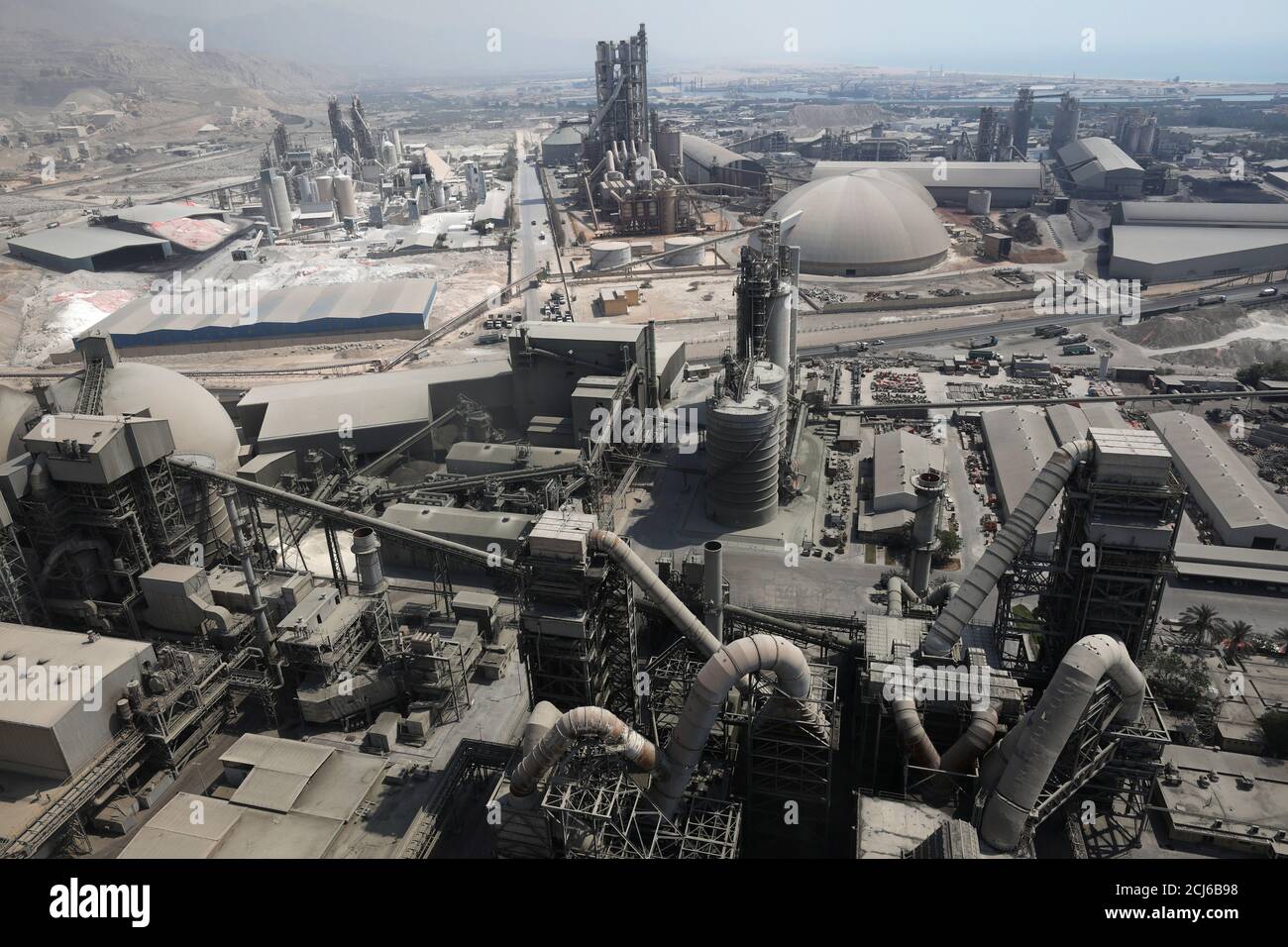 Cement Company High Resolution Stock Photography and Images - Alamy