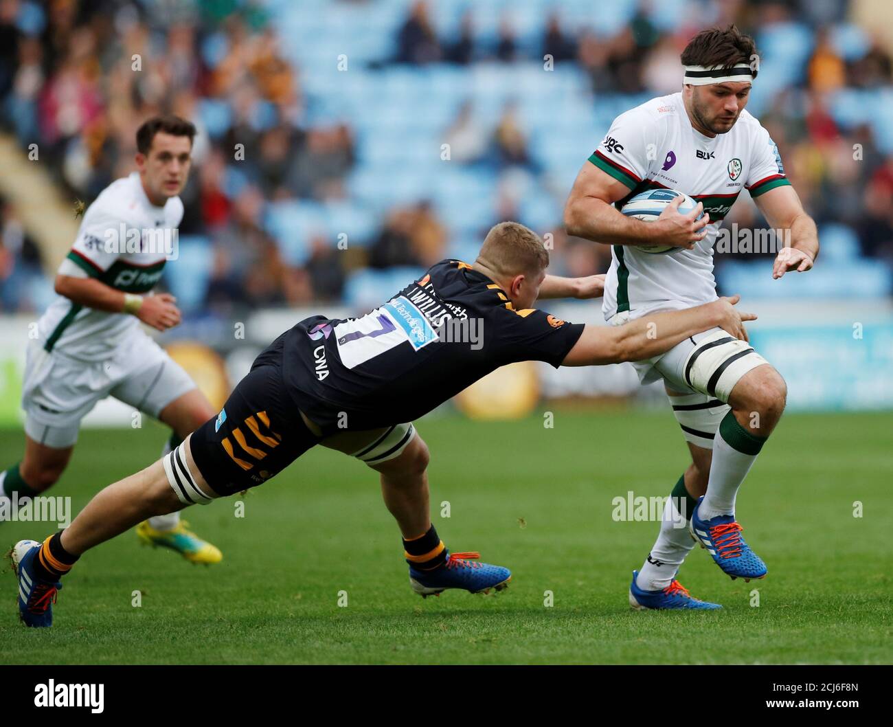 Jack willis of wasps rugby hi-res stock photography and images - Alamy