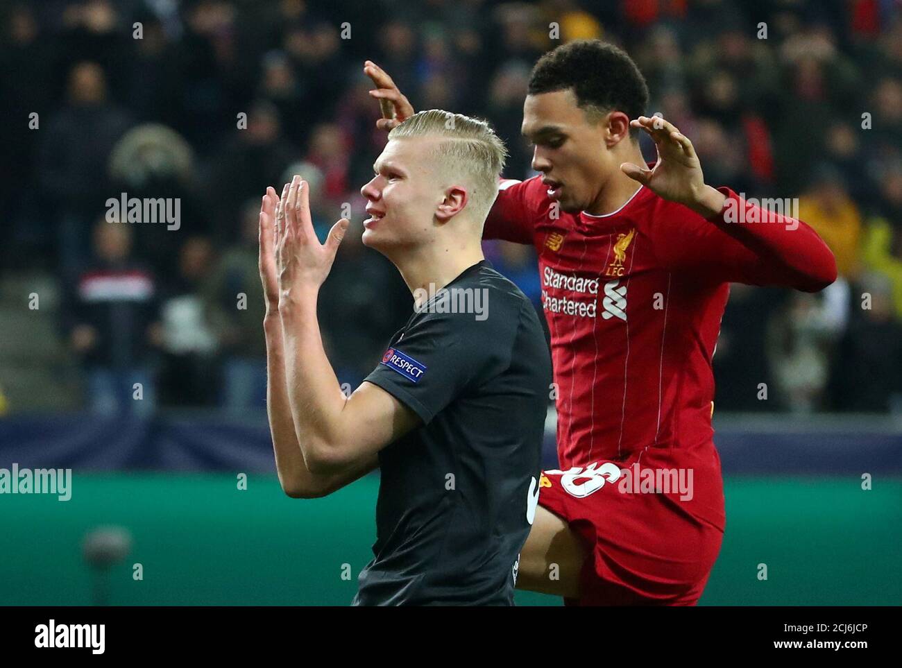Erling haaland salzburg hi-res stock photography and images - Alamy