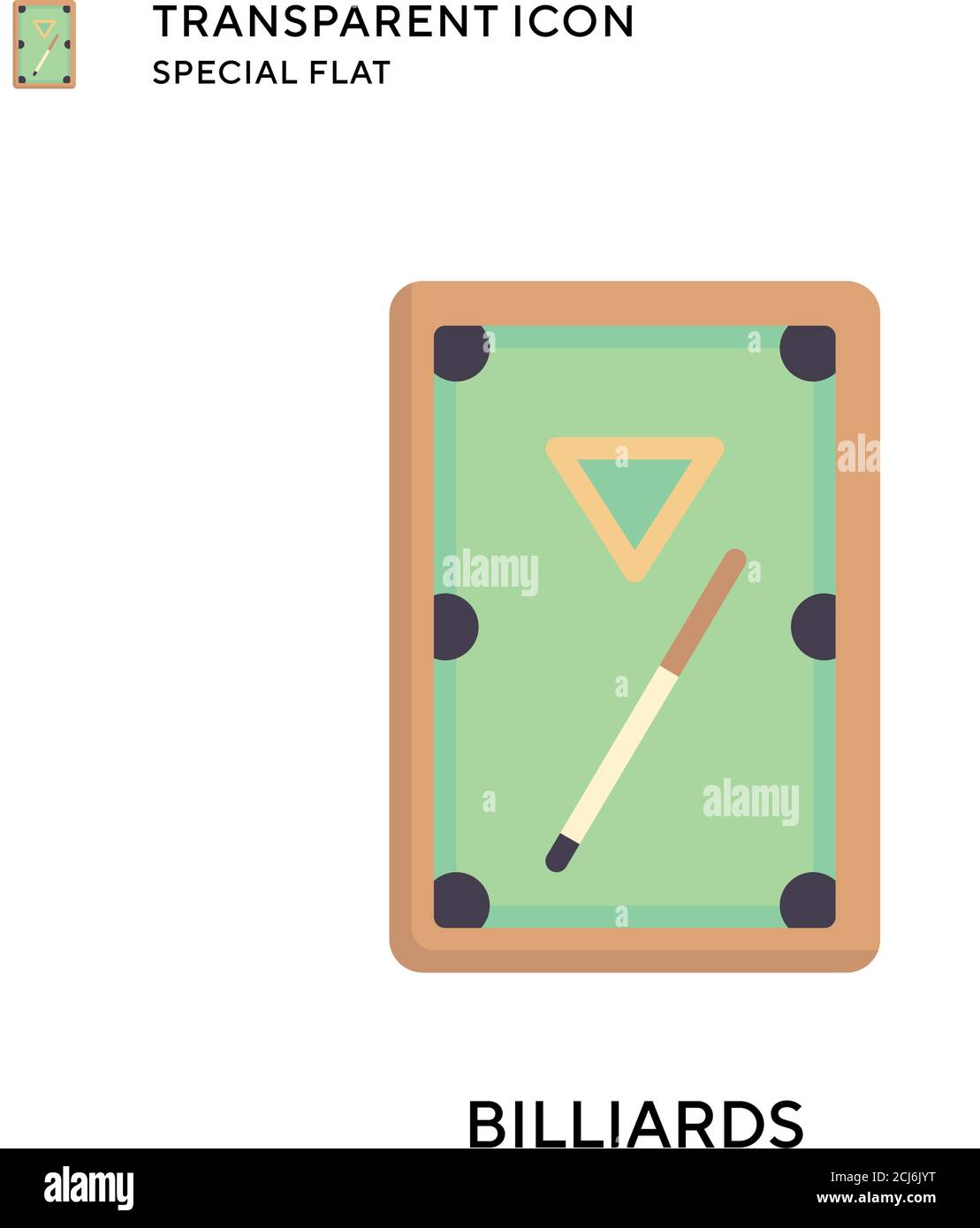 Pool table and break Stock Vector Images - Alamy