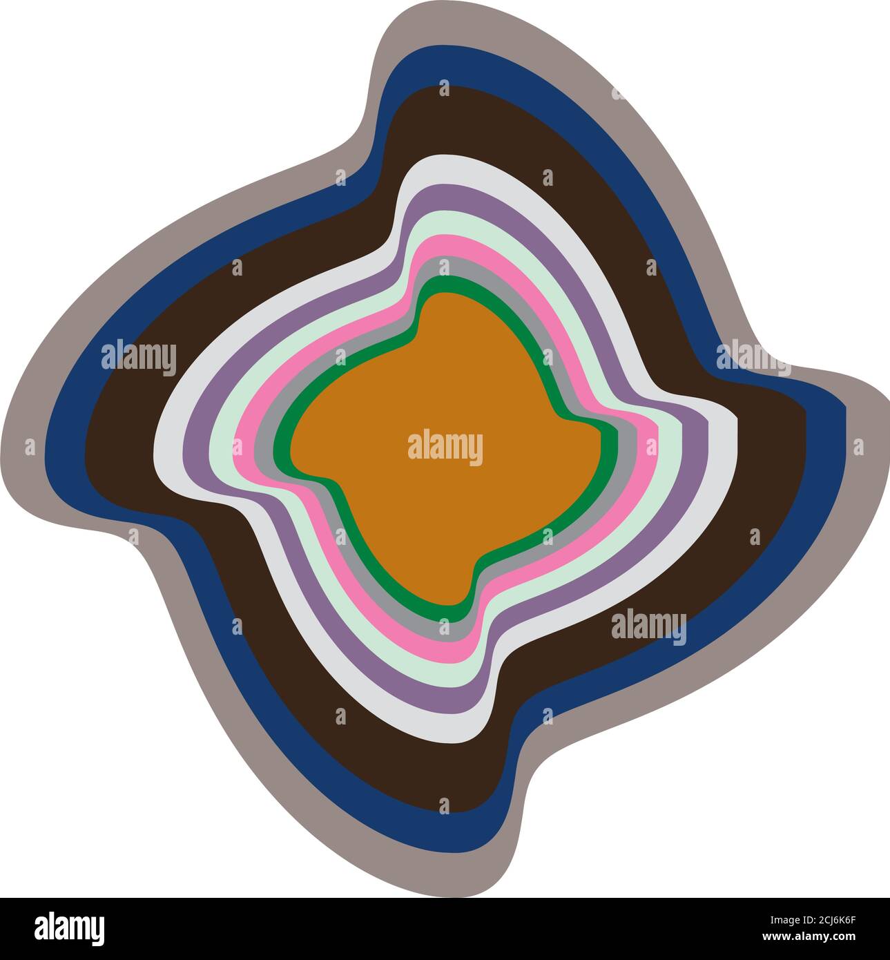 Color shift effect Cut Out Stock Images & Pictures - Alamy