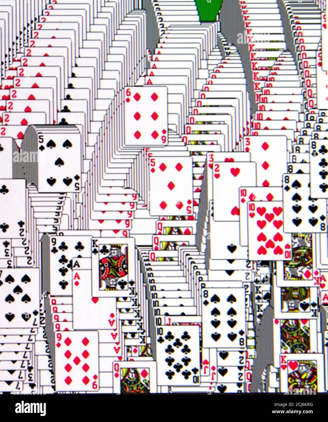 Solitaire Computer High Resolution Stock Photography and Images - Alamy