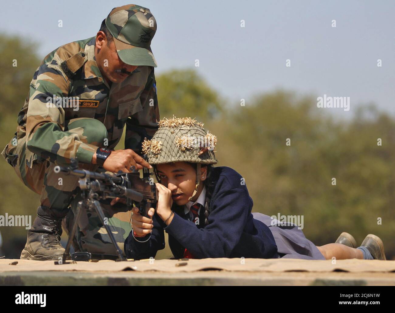 Indian Army Man Image