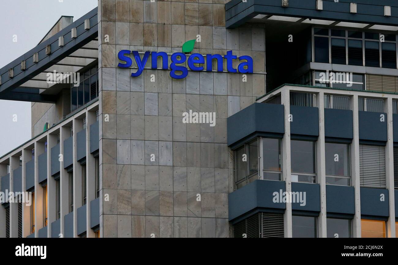 Syngenta basel hi-res stock photography and images - Alamy