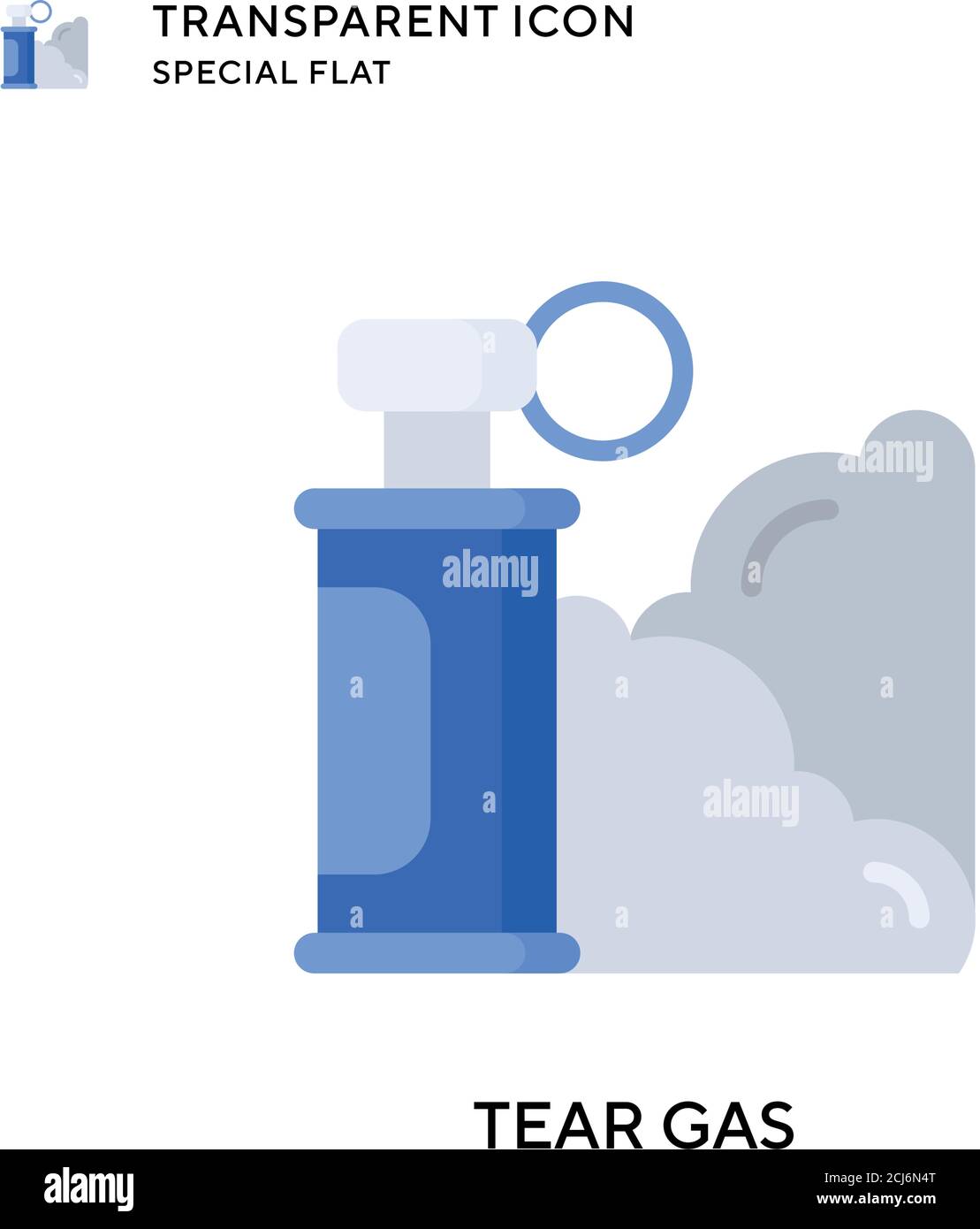 Fire teargas Stock Vector Images - Alamy