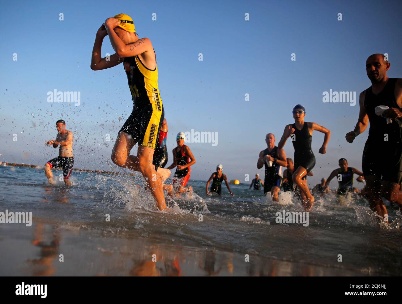 Israel triathlon hi-res stock photography and images - Alamy