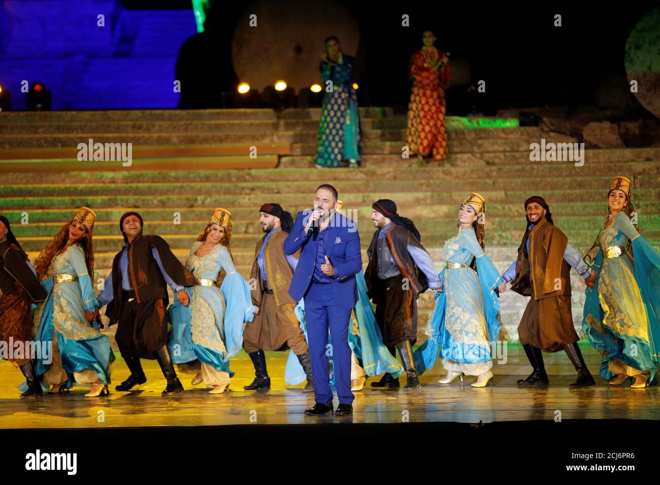 Lebanese festival hi-res stock photography and images - Alamy