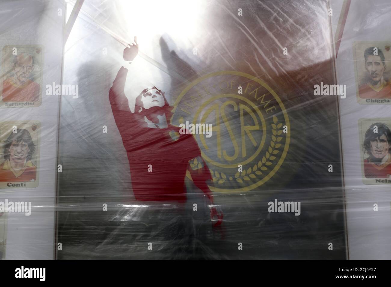 Roma stadium general view hi-res stock photography and images - Alamy