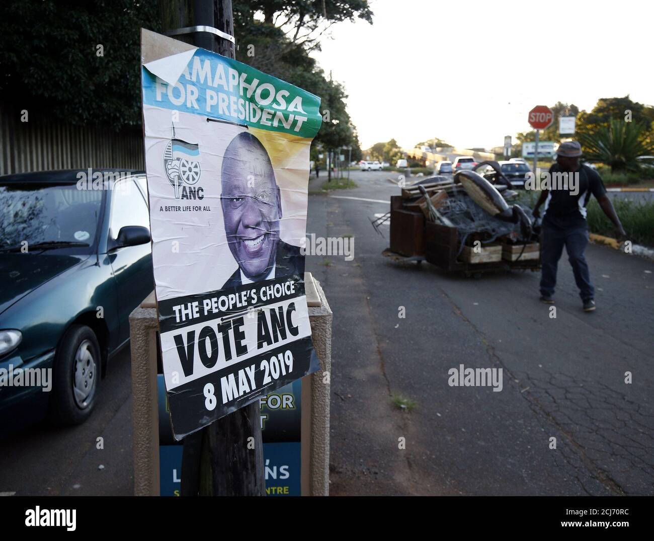 Election poster south africa 2019 hi-res stock photography and images ...