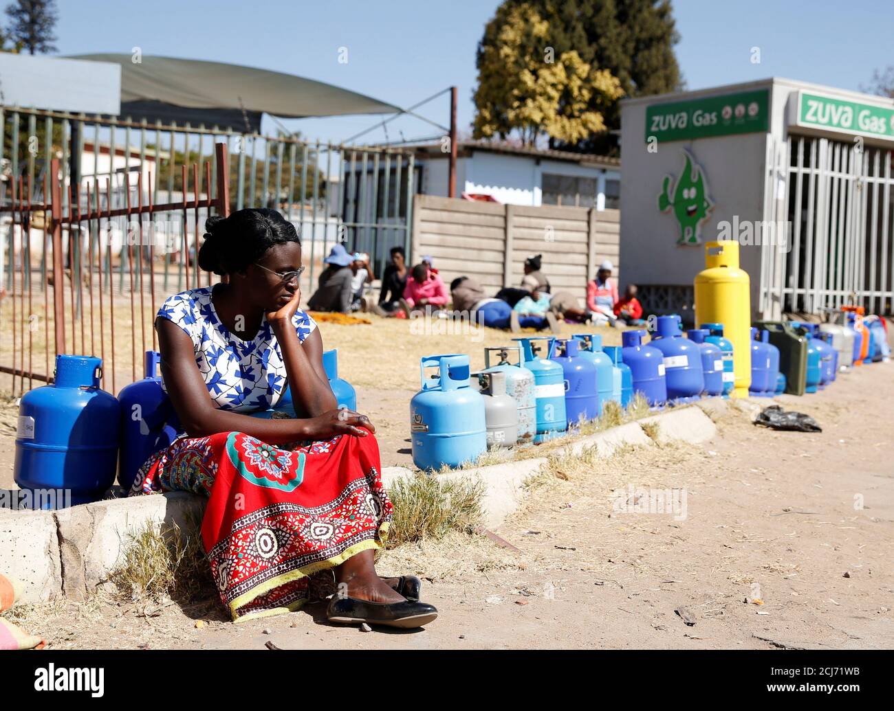 Bulawayo station hi-res stock photography and images - Alamy