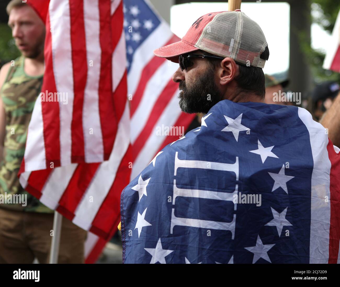 Proud boys flag hi-res stock photography and images - Alamy