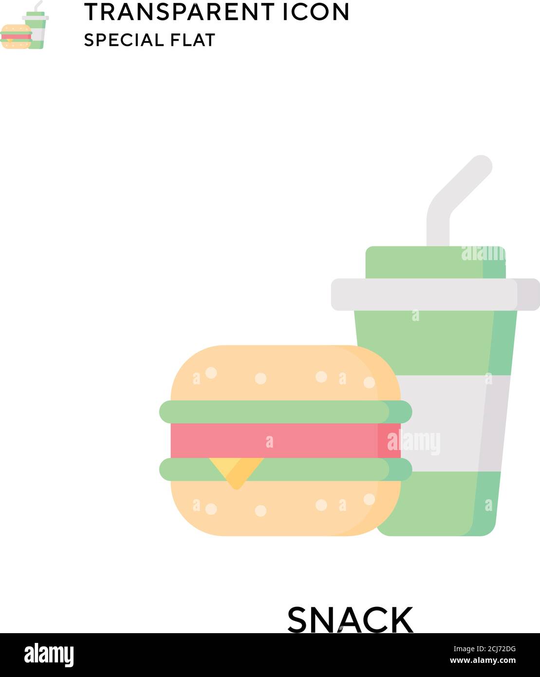 Savory snack snacks Stock Vector Images - Alamy