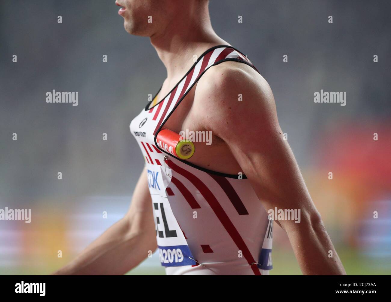 Robin vanderbemden relay hi-res stock photography and images - Alamy