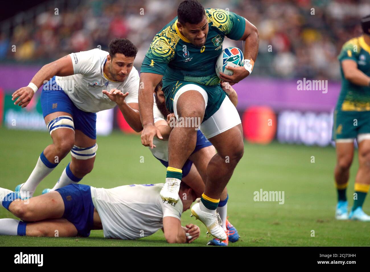 Australias taniela tupou hi-res stock photography and images - Alamy