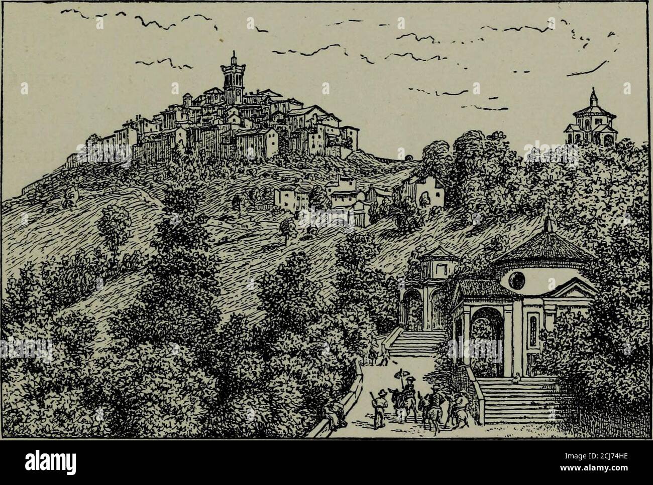 . Alps and sanctuaries of Piedmont and the Canton Ticino (Op. 6 ...